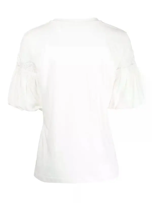 Alberta Ferretti Puff-sleeve T-shirt