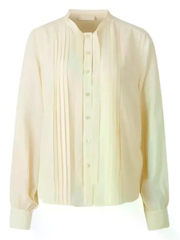 Ulla Johnson Delvine Tie-neck Shirt