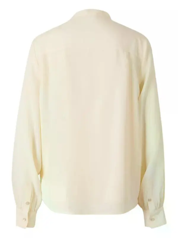 Ulla Johnson Delvine Tie-neck Shirt