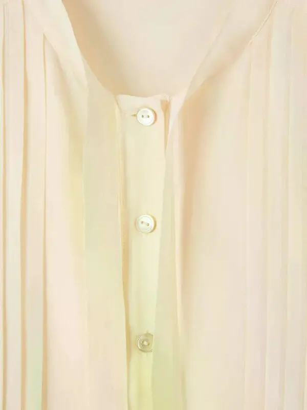 Ulla Johnson Delvine Tie-neck Shirt