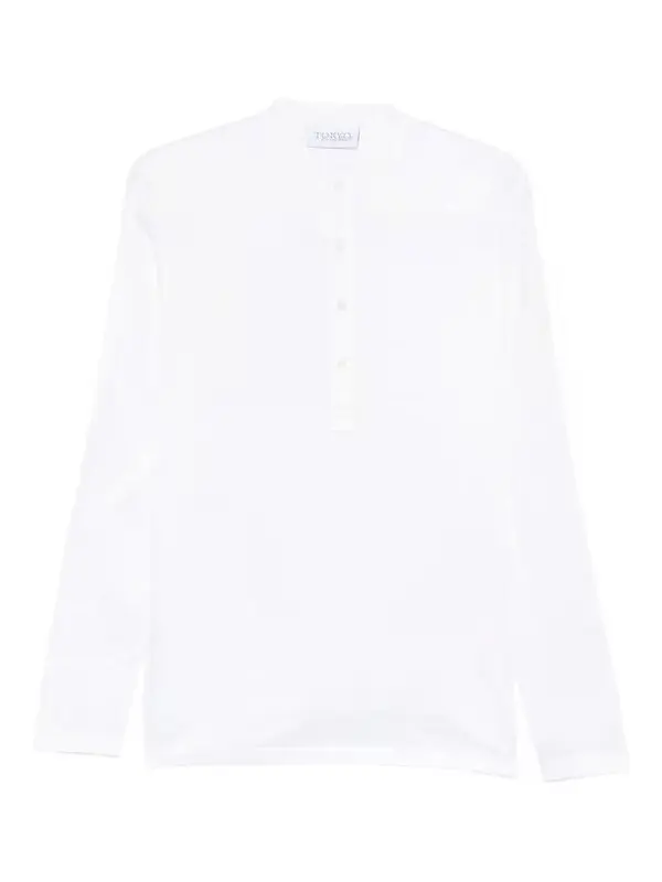 TOKYO Buttoned Polo Shirt