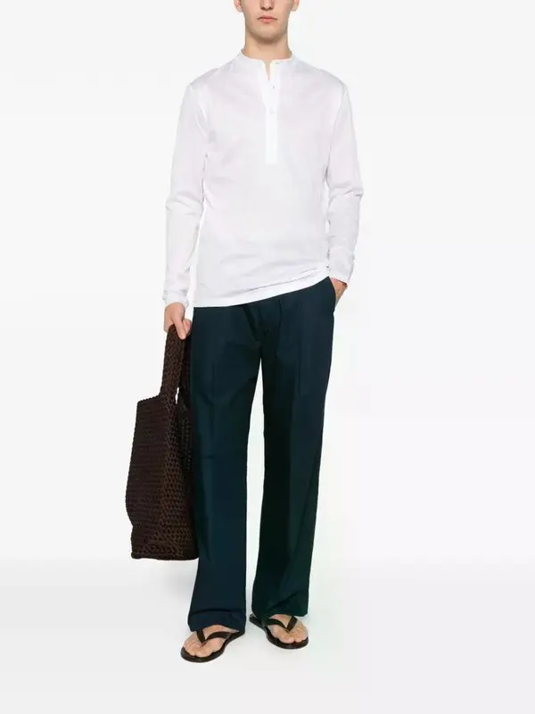 TOKYO Buttoned Polo Shirt