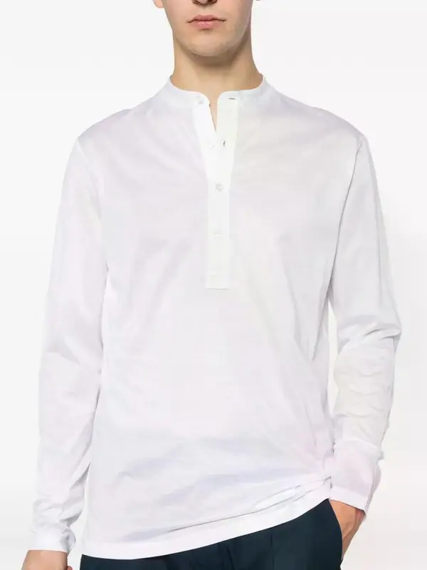 TOKYO Buttoned Polo Shirt
