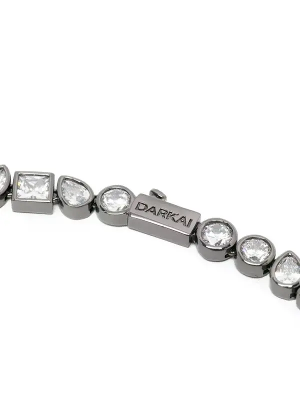 DARKAI Mixed Bezels Necklace