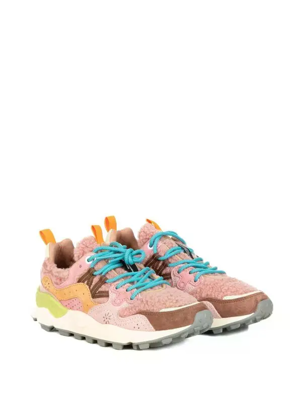 FLOWER Yamano Panelled Sneakers