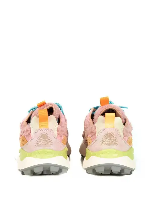 FLOWER Yamano Panelled Sneakers