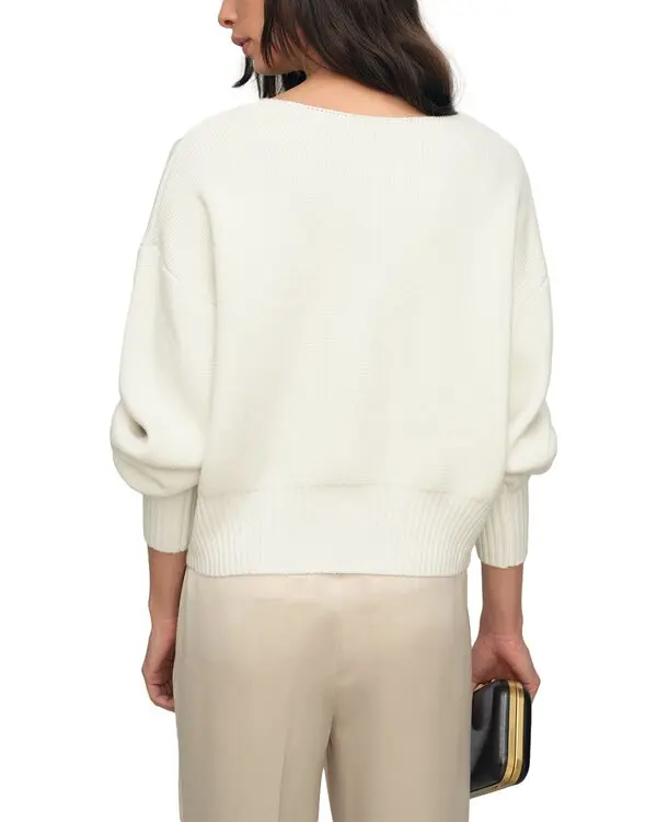 REISS Beau Bow Cardigan