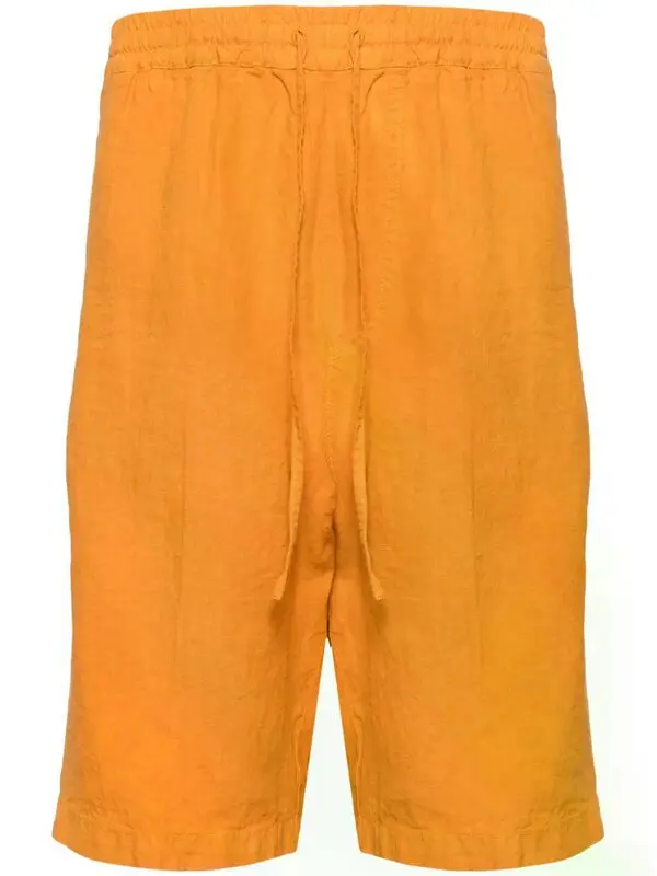 120% Lino Linen Bermuda Shorts