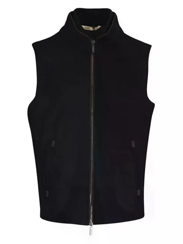 MAURIZIO BALDASSARI Zip-fastening Gilet