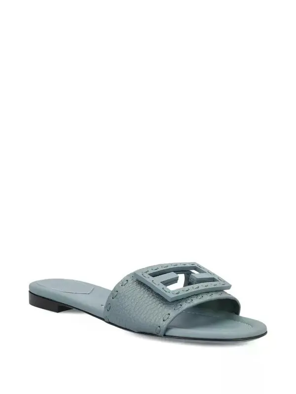 Fendi Logo-detail Sandals