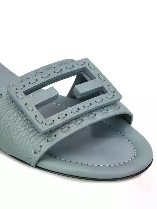 Fendi Logo-detail Sandals