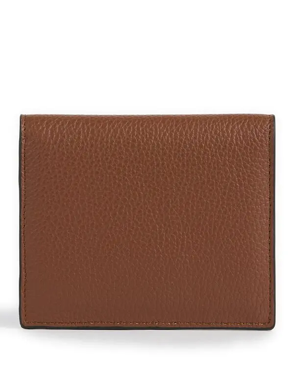 TOTEME T-lock Leather Card Case
