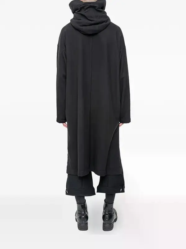 THE VIRIDI-ANNE Hooded Button-up Parka