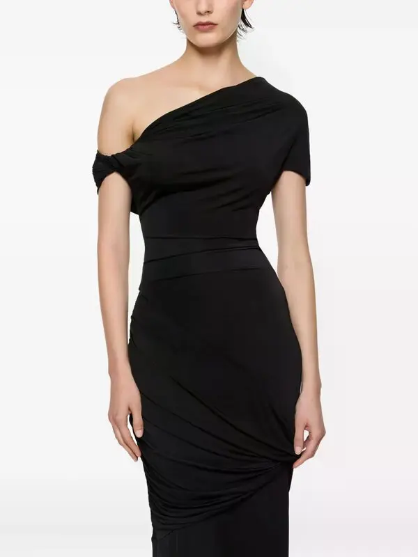 Paris Georgia Pascal One-shoulder Maxi Dress
