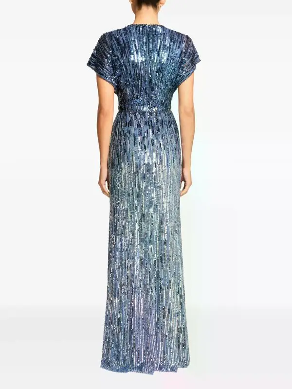 Jenny Packham Dusk Sequin Embellished Dress