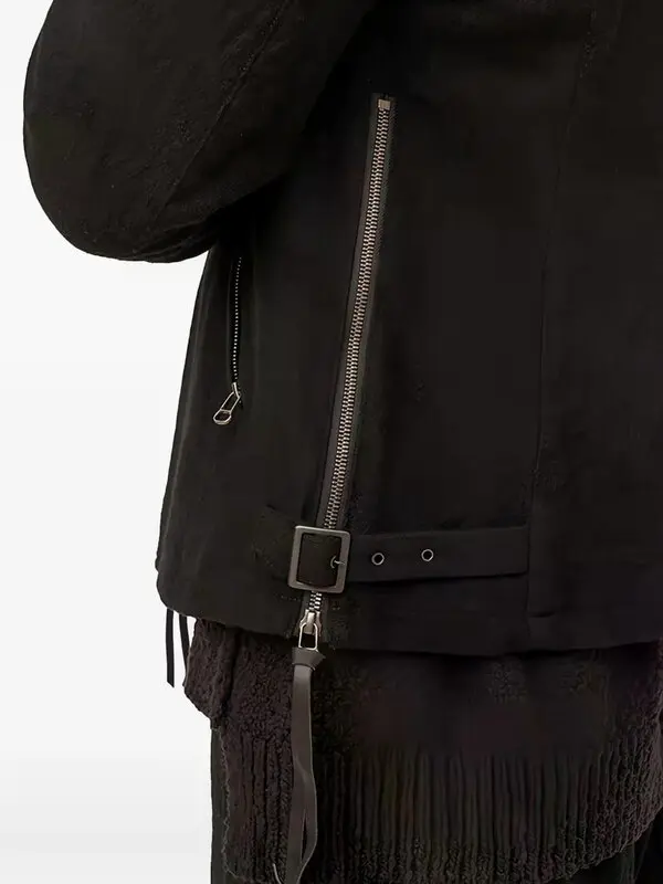 THE VIRIDI-ANNE Zip-up Jacket