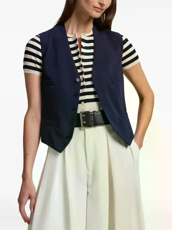 Ralph Lauren Jaiden Waistcoat - Blue