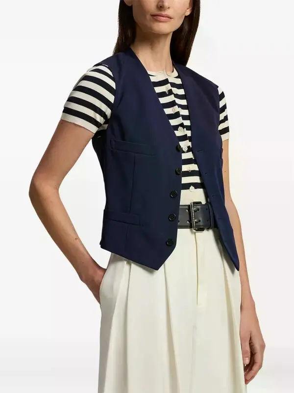 Ralph Lauren Jaiden Waistcoat - Blue