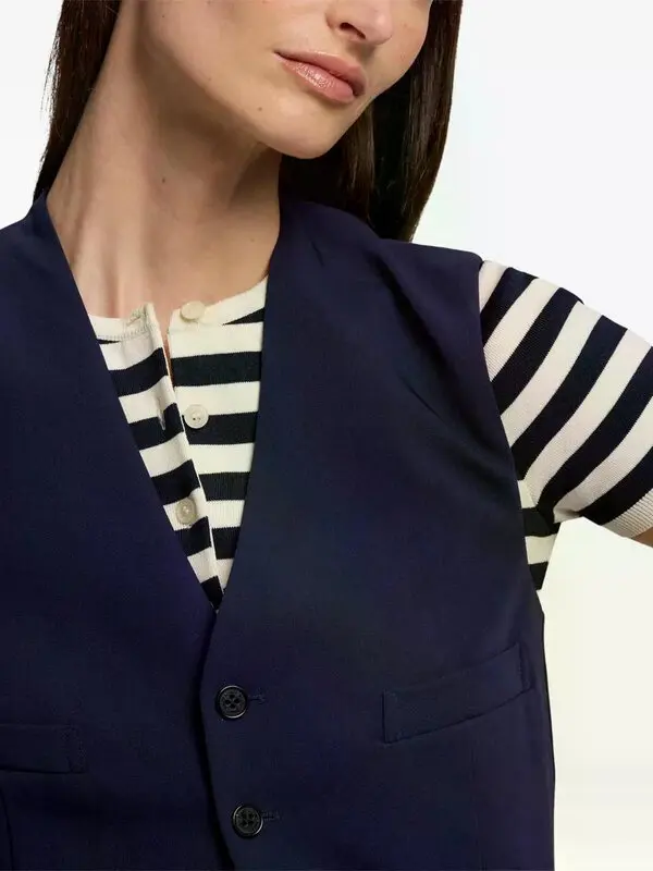 Ralph Lauren Jaiden Waistcoat - Blue