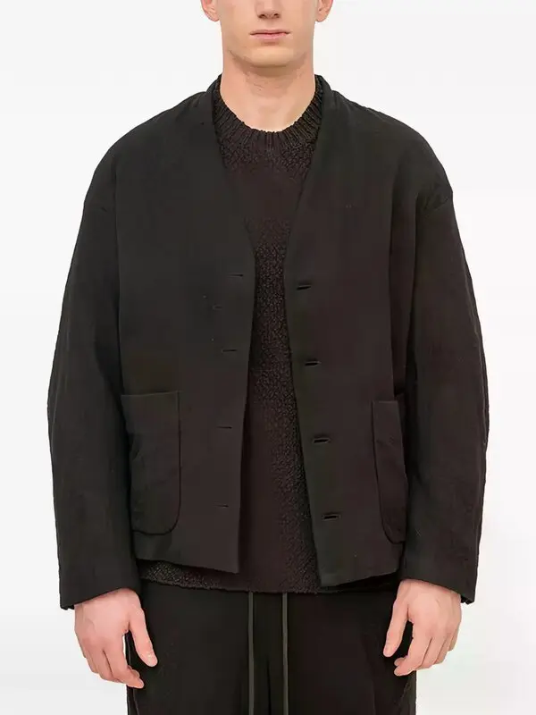 THE VIRIDI-ANNE Double-layered Jacket