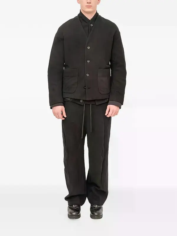 THE VIRIDI-ANNE Double-layered Jacket