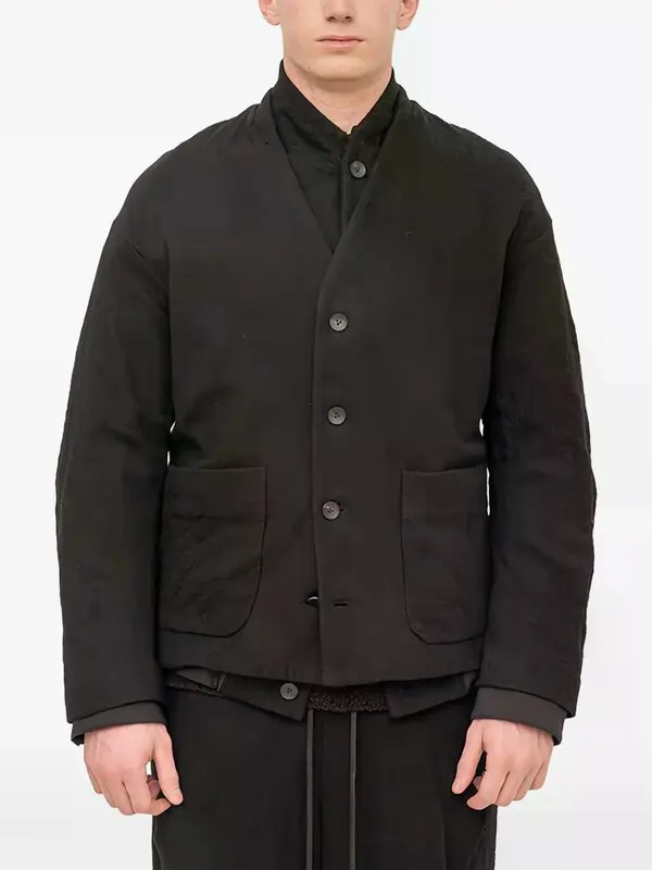 THE VIRIDI-ANNE Double-layered Jacket