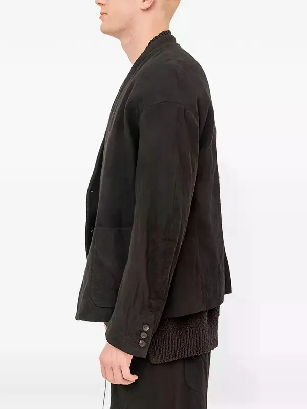 THE VIRIDI-ANNE Double-layered Jacket