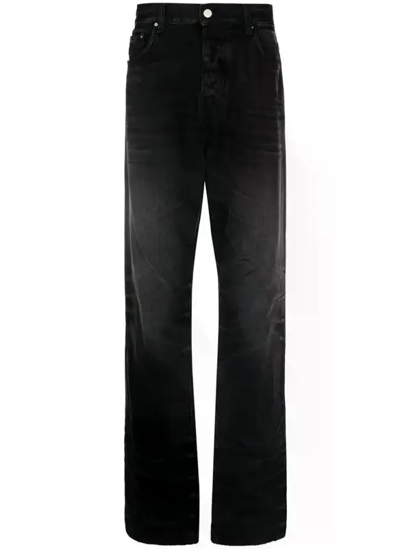 Amiri Stack Straight-leg Jeans