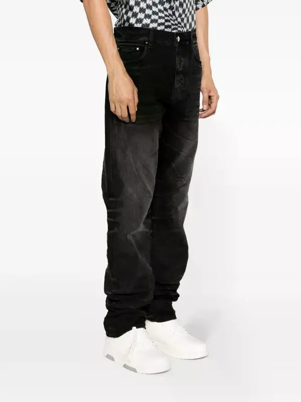 Amiri Stack Straight-leg Jeans