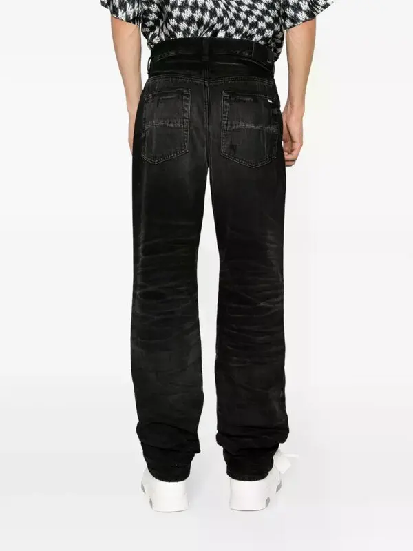Amiri Stack Straight-leg Jeans