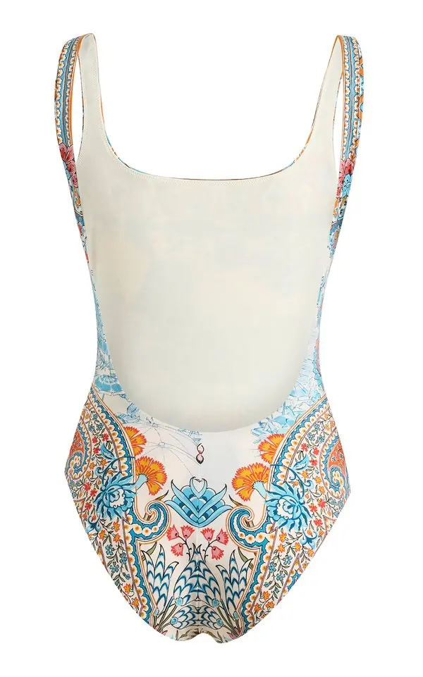 Etro Printed One-piece Swimsuit