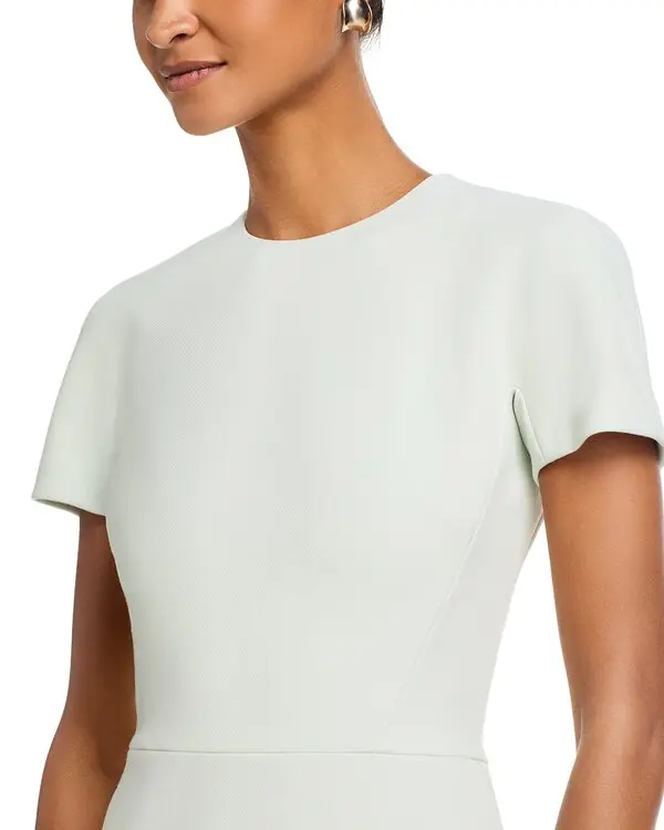 Victoria Beckham Fitted T-shirt Dress