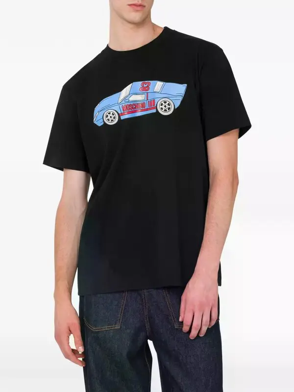 Moschino Car-print T-shirt