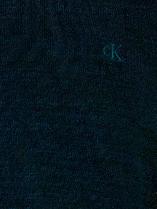 Calvin Klein Logo-embroidered Sweater