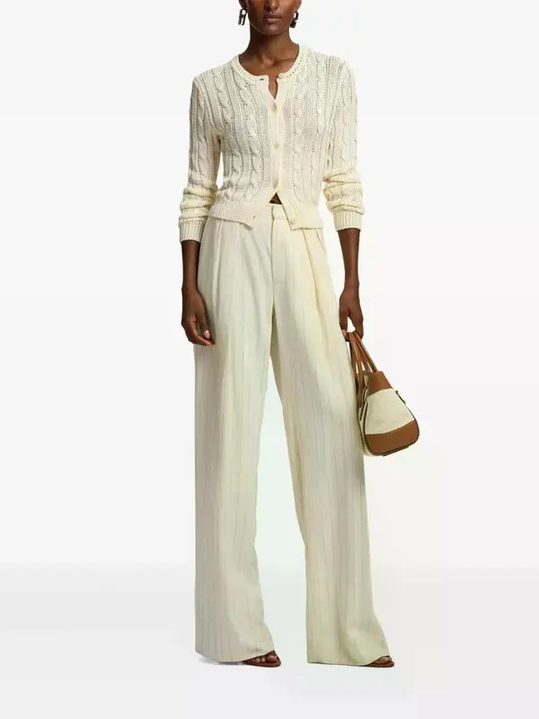 Ralph Lauren Cable-knit Buttoned Cardigan