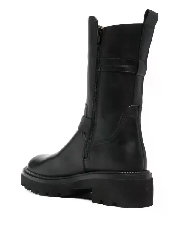 ALBANO Buckle-strap Boots