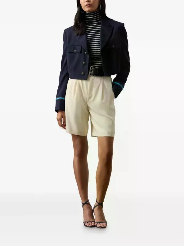 Ralph Lauren Nell Cropped Blazer