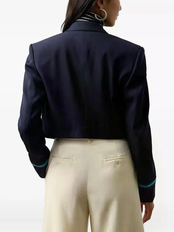 Ralph Lauren Nell Cropped Blazer