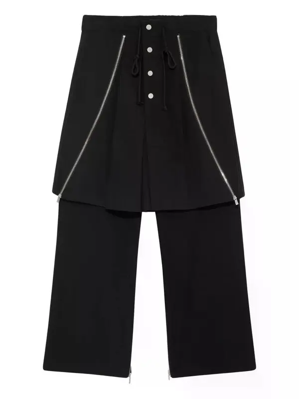 FFFPOSTALSERVICE Zip-detail Trousers