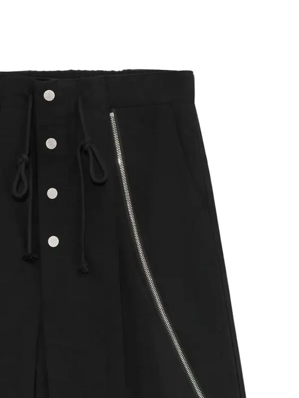 FFFPOSTALSERVICE Zip-detail Trousers