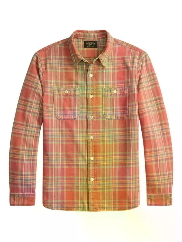 Ralph Lauren Checked Cotton Shirt