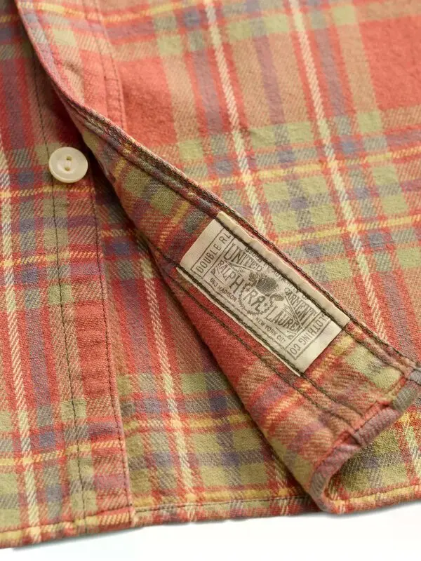 Ralph Lauren Checked Cotton Shirt