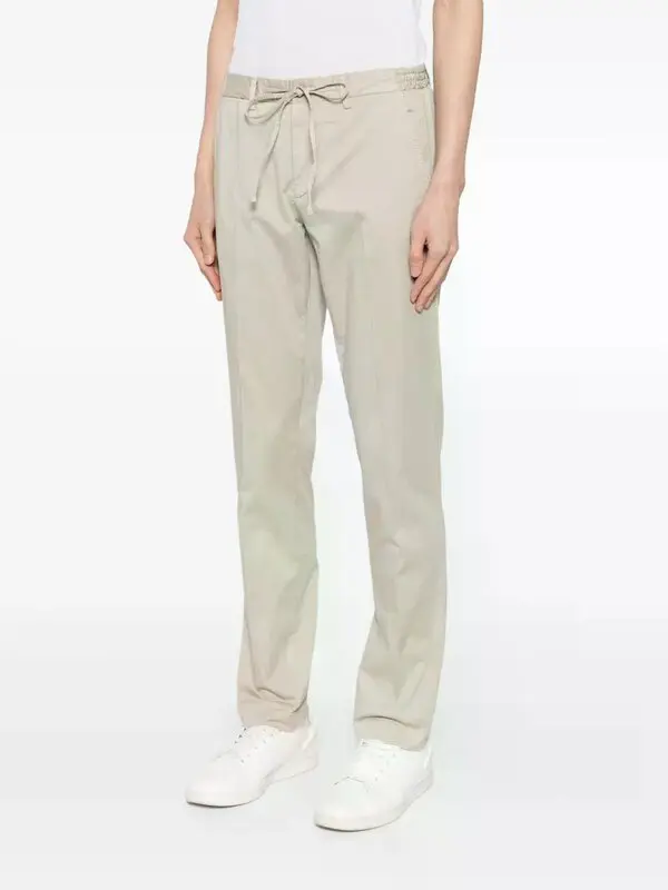 Corneliani Drawstring Straight-leg Trousers