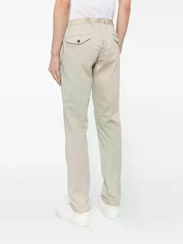 Corneliani Drawstring Straight-leg Trousers