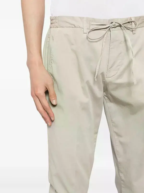 Corneliani Drawstring Straight-leg Trousers
