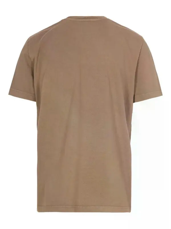 A.p.c. Cotton T-shirt - Neutrals