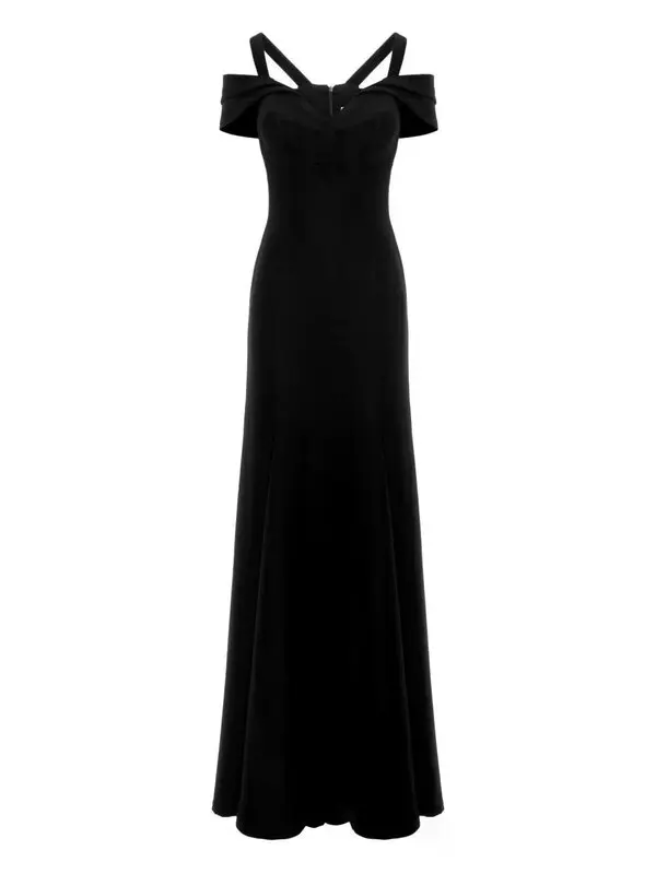 MURMUR Maxi Dress - Black