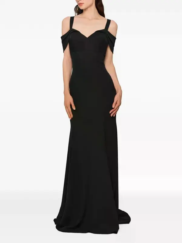 MURMUR Maxi Dress - Black