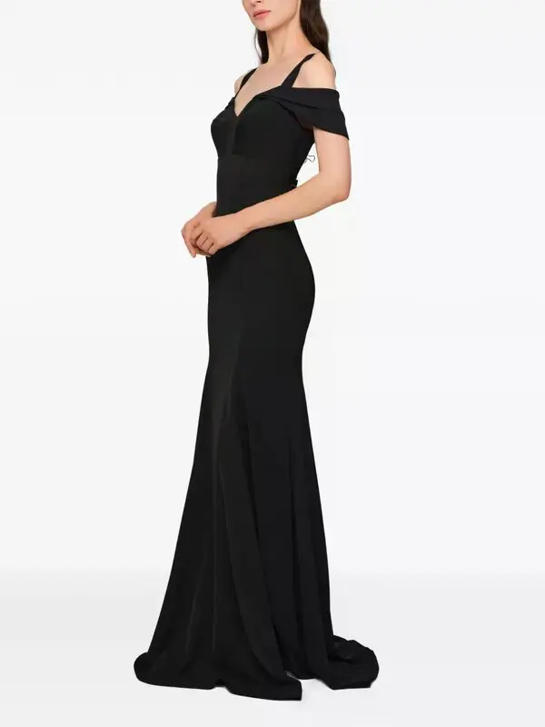 MURMUR Maxi Dress - Black
