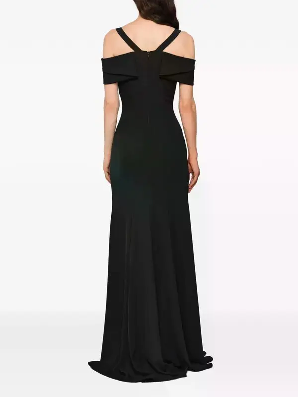 MURMUR Maxi Dress - Black